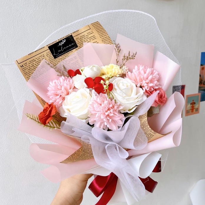 Jual Artifical Flower Bouquet / Buket Bunga Wisuda / Buket Bunga Ultah ...