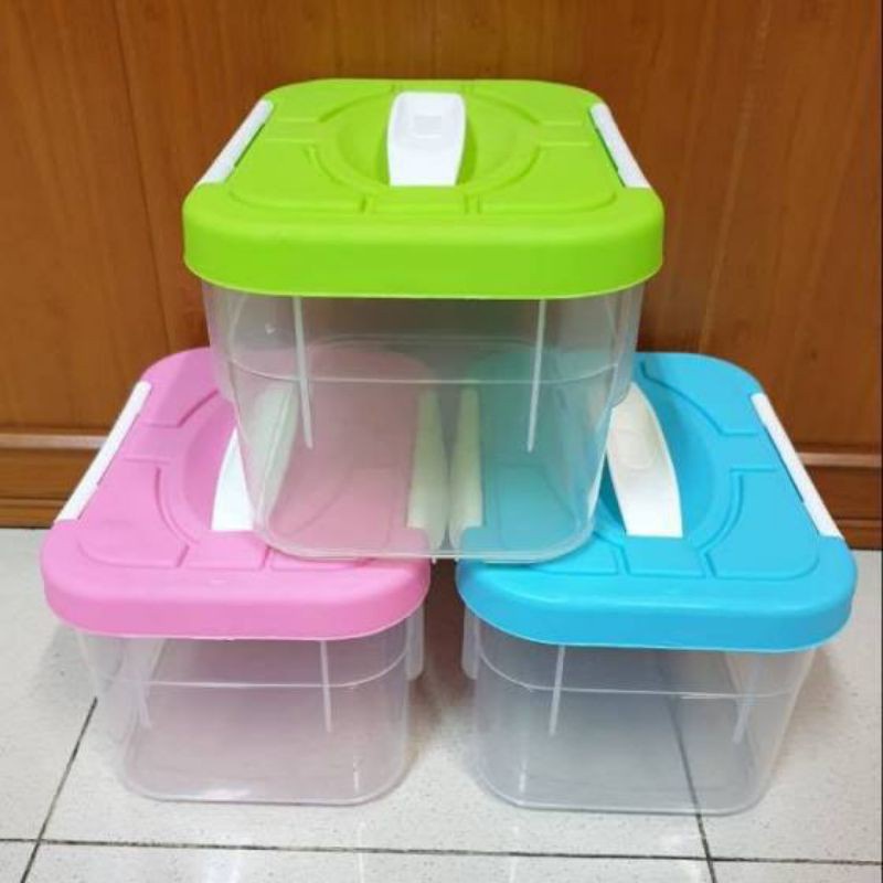 Jual Mini Countainer Biggy Box Plastik Kotak Serbaguna | Shopee Indonesia