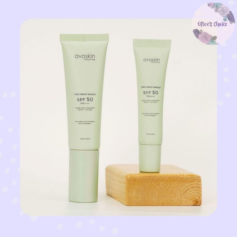 Jual AVOSKIN sunscreen SPF 50 PA++++ (Sunblock) | Shopee Indonesia