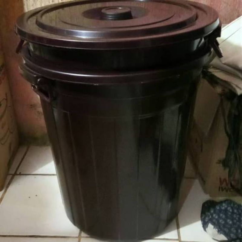 Jual Ember 80 liter/ember hitam polaris/rml | Shopee Indonesia