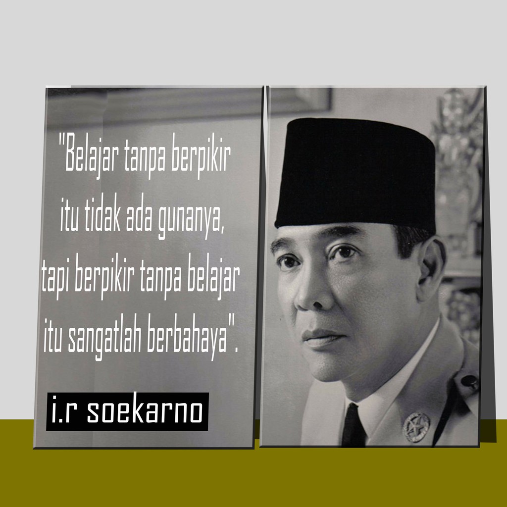 Jual Poster Kayu Ir Sukarno Hiasan Dinding Tokoh Kemerdekaan Soekarno ... Jual Poster Kayu Ir Sukarno Hiasan Dinding Tokoh Kemerdekaan Soekarno ...