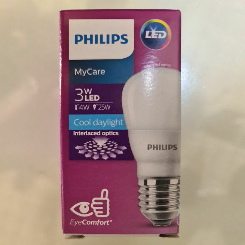 Jual Lampu Philips LED 3wt | Shopee Indonesia