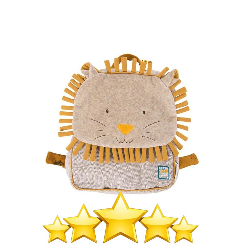 Jual Moulin Roty Sous Mon Baobab Paprika Lion Child Backpack GA11 ...
