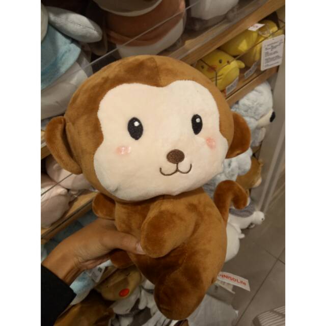 Jual Torsion head monkey miniso Indonesia|Shopee Indonesia