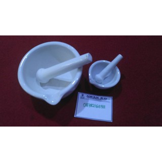 Jual Mortir alu diameter 16cm 16 cm mortal alu lumpang alu BESAR ...