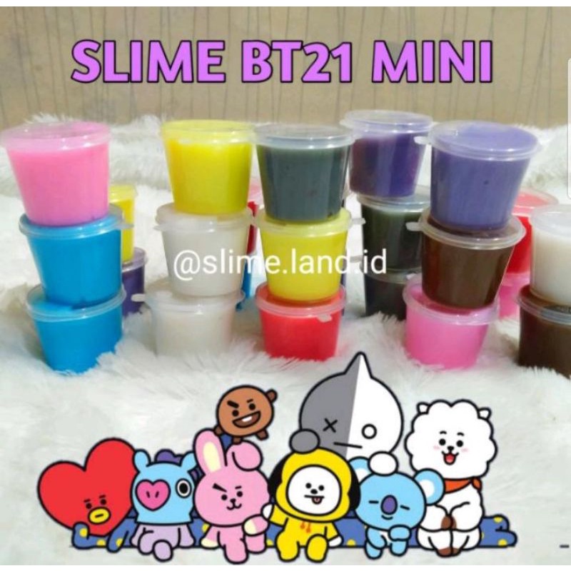 Harga Slime Mini BT21 Terbaru Mar 2025 | BigGo Indonesia