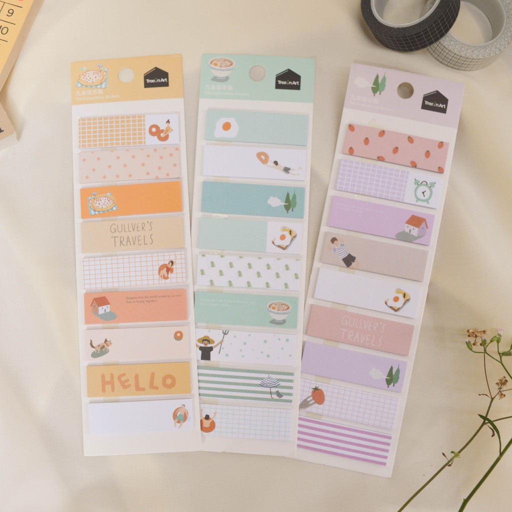Jual Sticky Notes (Daily Routine) | Shopee Indonesia