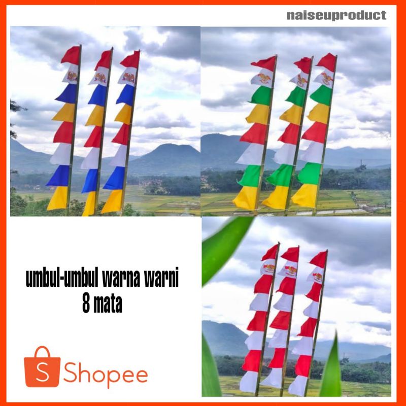 Jual UMBUL - UMBUL WARNA WARNI(20pcs) | Shopee Indonesia