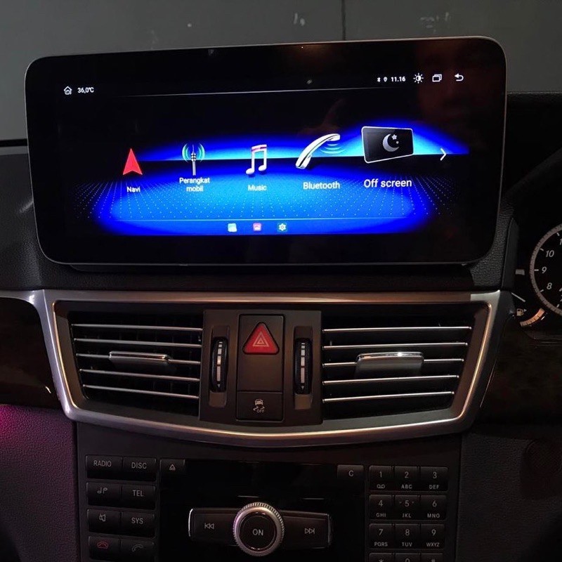 Jual HEAD UNIT ANDROID 10 MERCY MERCEDES BENZ W204 W212 W205 W221 ...
