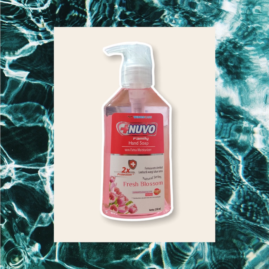 Jual Nuvo Hand Soap 250ml Botol | Shopee Indonesia