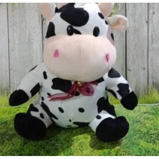 Jual Boneka Sapi Lucu uk XL | Shopee Indonesia