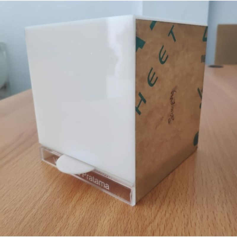 Jual Kotak tissue kecil acrylic / tempat tissue kecil akrilik | Shopee ...