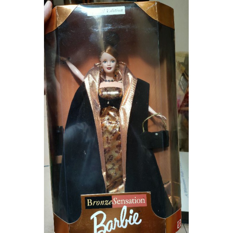 Jual Barbie Bronze Sensation Special Edition (1998) | Shopee Indonesia