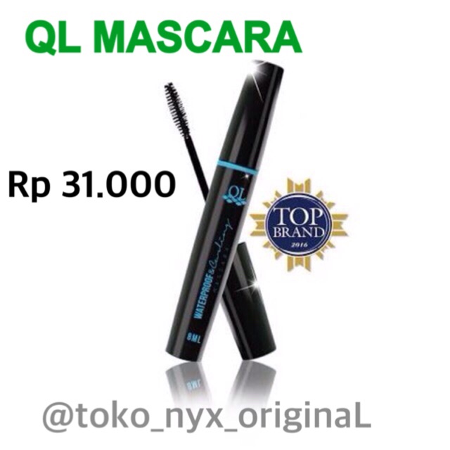 Jual QL WATERPROOF MASCARA | Shopee Indonesia