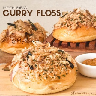 Jual Roti Mochi - JAPANESE CURRY with CHICKEN FLOSS (Original/ Spicy ...