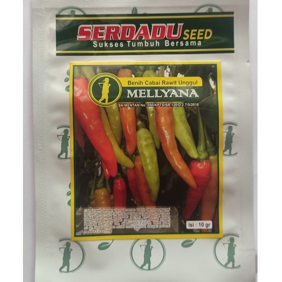 Jual Benih Cabai Rawit MELLYANA | Shopee Indonesia