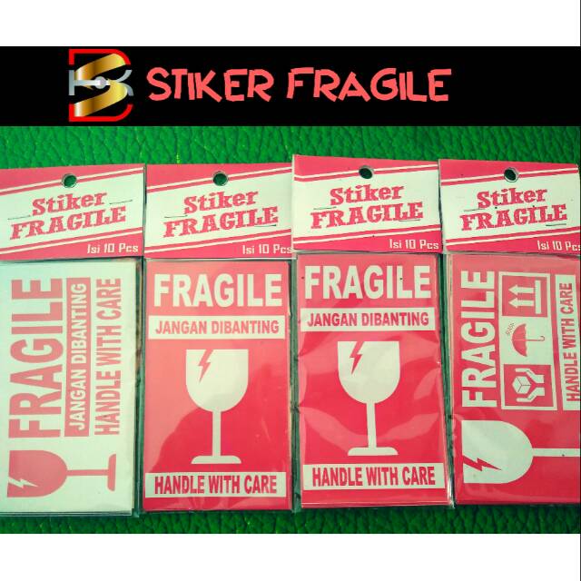 Jual Stiker fragile | Shopee Indonesia