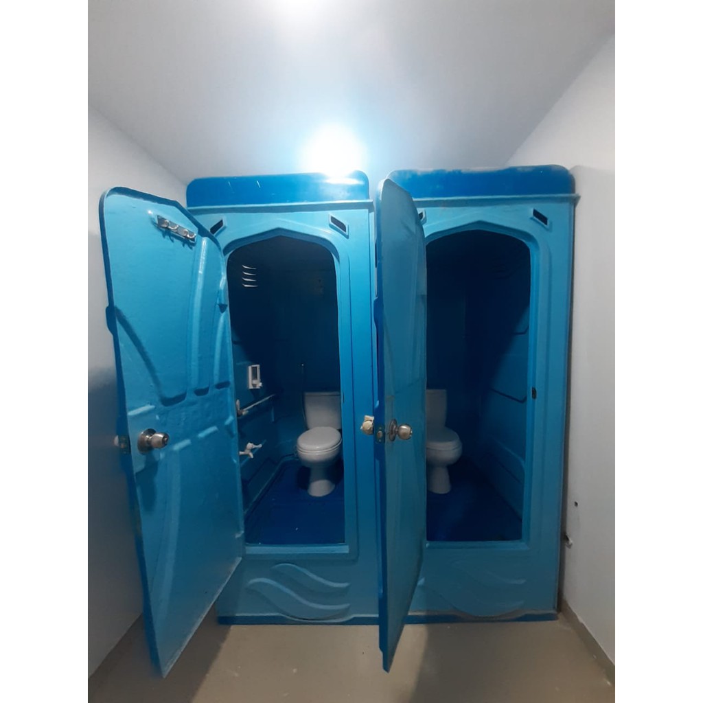 Jual toilet potable S VIP closet duduk dan jet sprey toto GERATIS ...