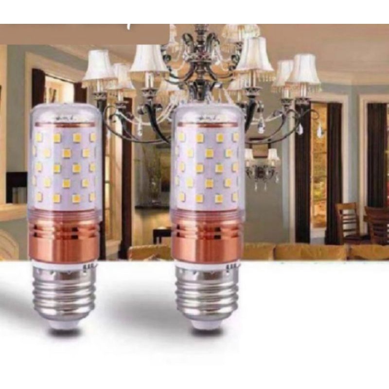 Jual Lampu Led Candle Jagung 3 Warna 12W 12 Watt Fiting e27 | Shopee Indonesia