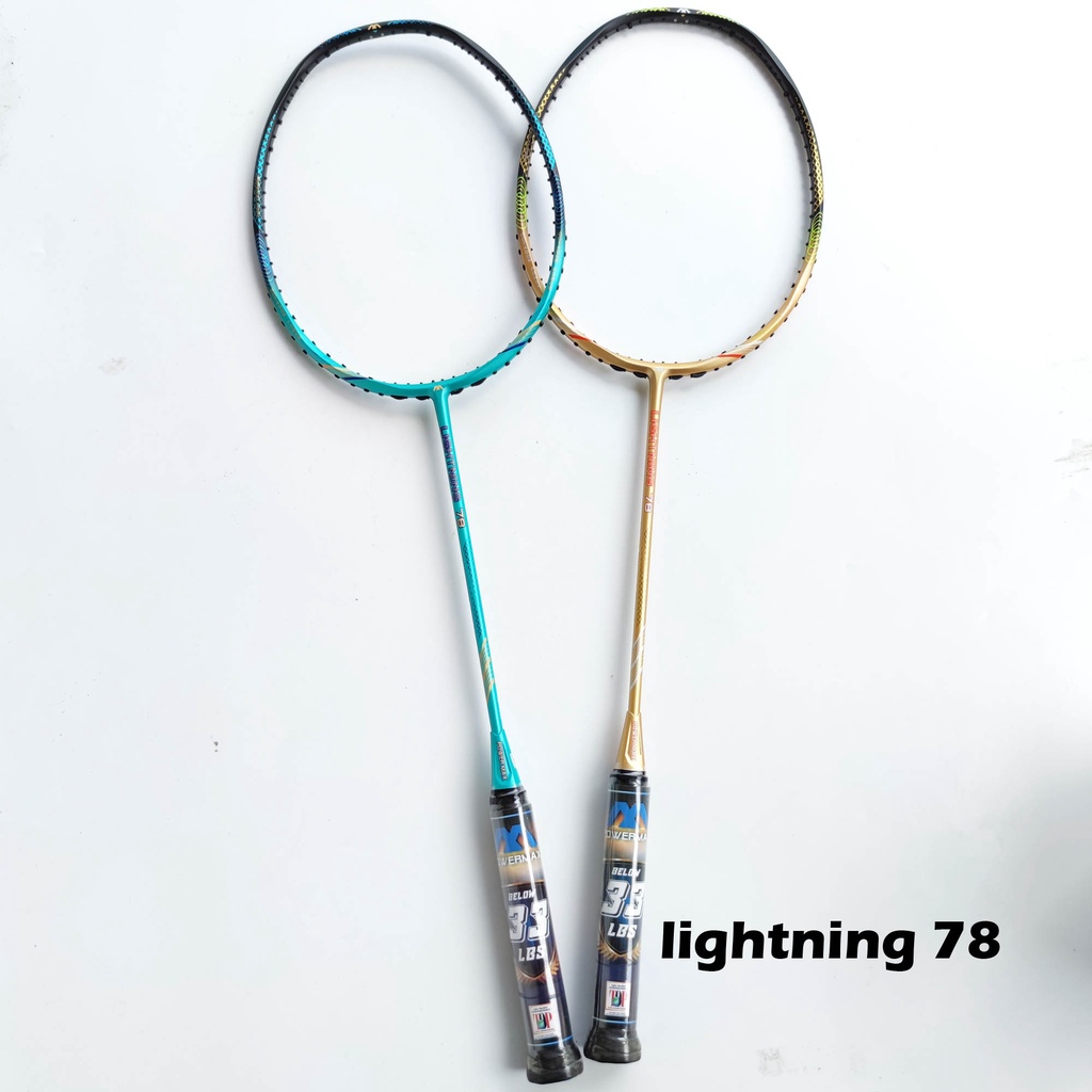 Jual Raket Badminton Powermax Lightning | Shopee Indonesia