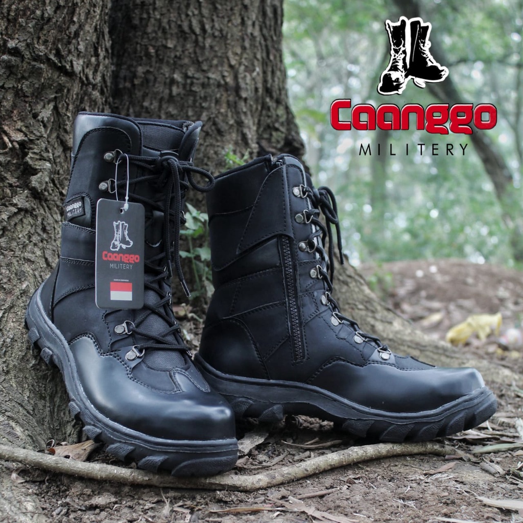 Jual SEPATU PDL TNI POLRI POLISI BRIMOB POL PP MODEL TERBARU SAFETY ...