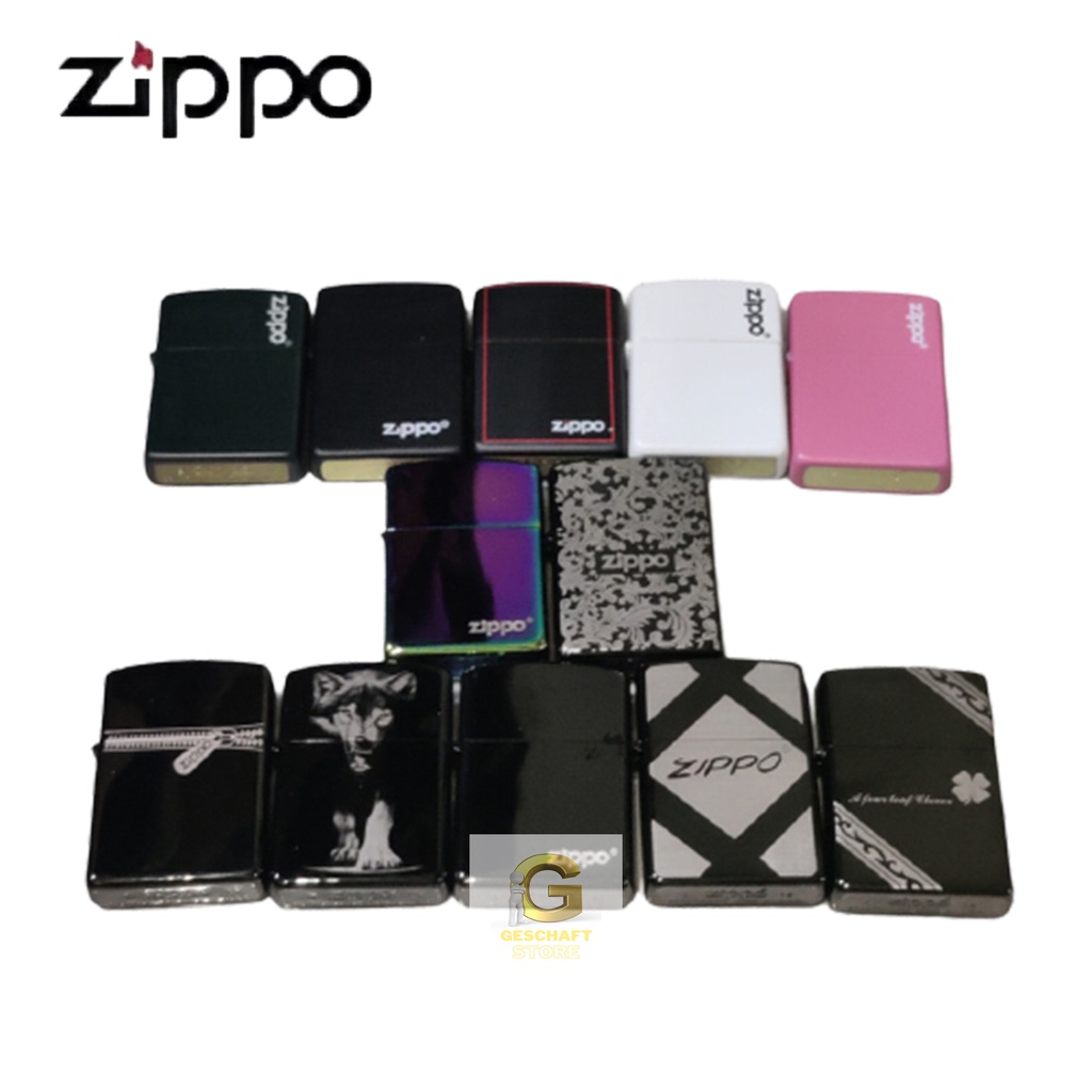 Jual LIGHTER KOREK API ZIPPO WINDPROOF BLACK ICE DAN POLOS BERAGAM ORIGINAL│ZIPPO ORIGINAL│ZIPPO ...