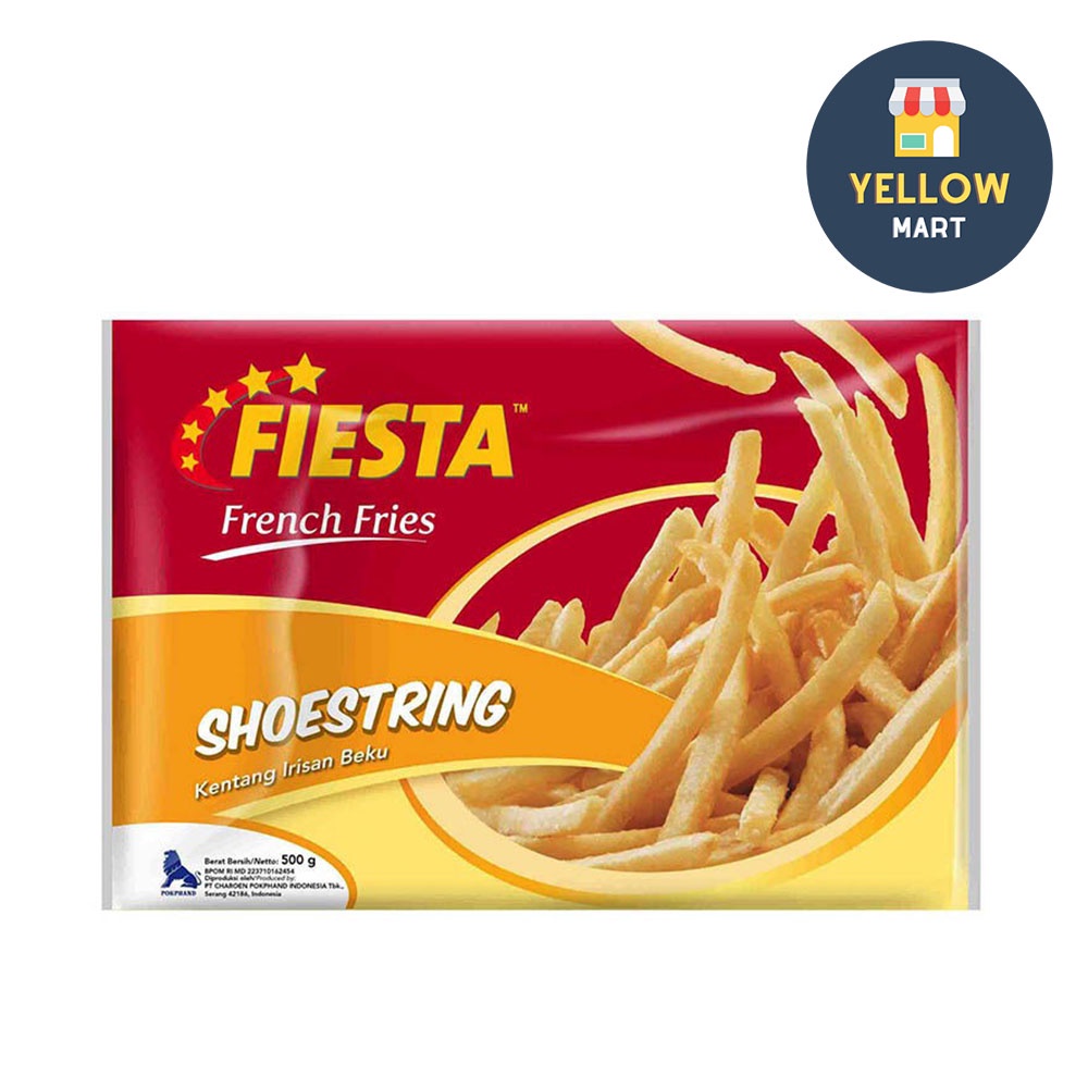 Jual Fiesta French Fries Shoestring 500 Gram (FROZEN FOOD BANDUNG ...