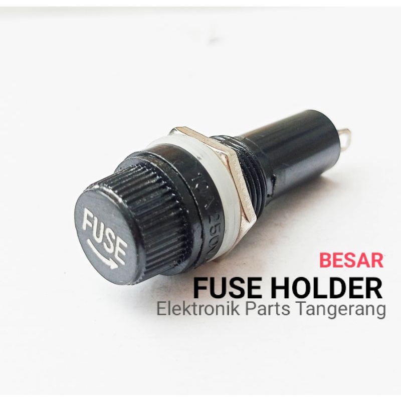 Jual FUSE HOLDER BESAR TEMPAT SEKRING TEMPAT SIKRING FUSE | Shopee ...