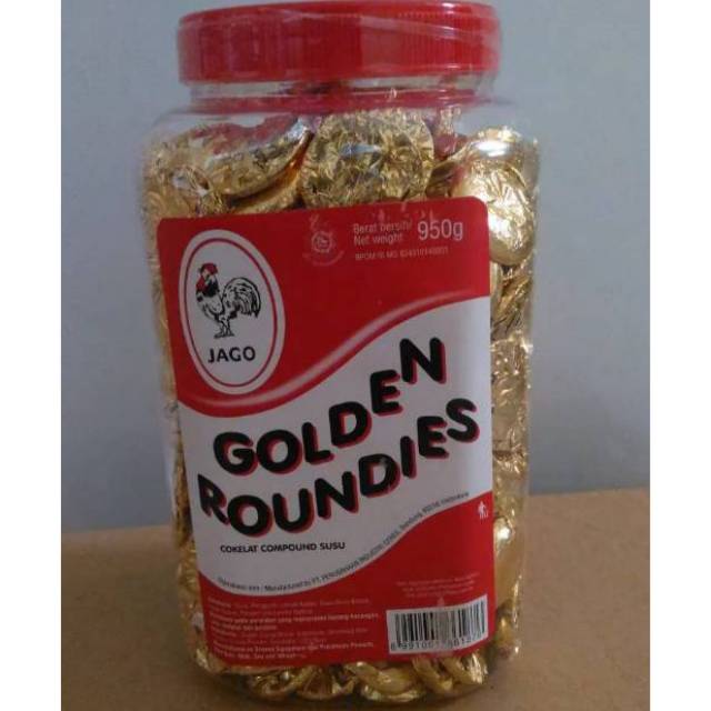 Jual coklat koin golden roundies by ceres (exp jul 2021) | Shopee Indonesia