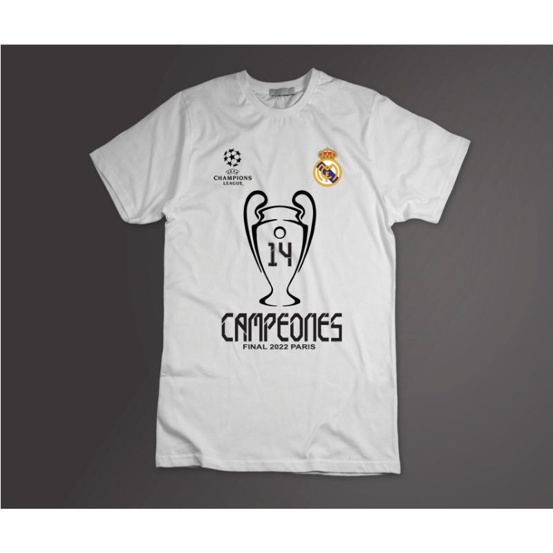 Jual Kaos Real Madrid Campeones Final Paris 2022 / Kaos Real Madrid ... Jual Kaos Real Madrid Campeones Final Paris 2022 / Kaos Real Madrid ...