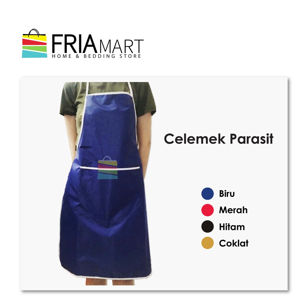 CELEMEK Apron anti air parasit Dewasa celemek masak waterproof 1kg ...
