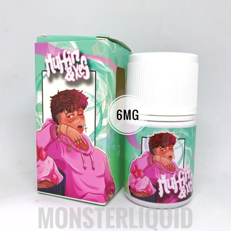 Jual MUFFIN & XES V1 STRAWBERRY BY YB REZA ARAP X ORA 6MG 60ML | Shopee ...