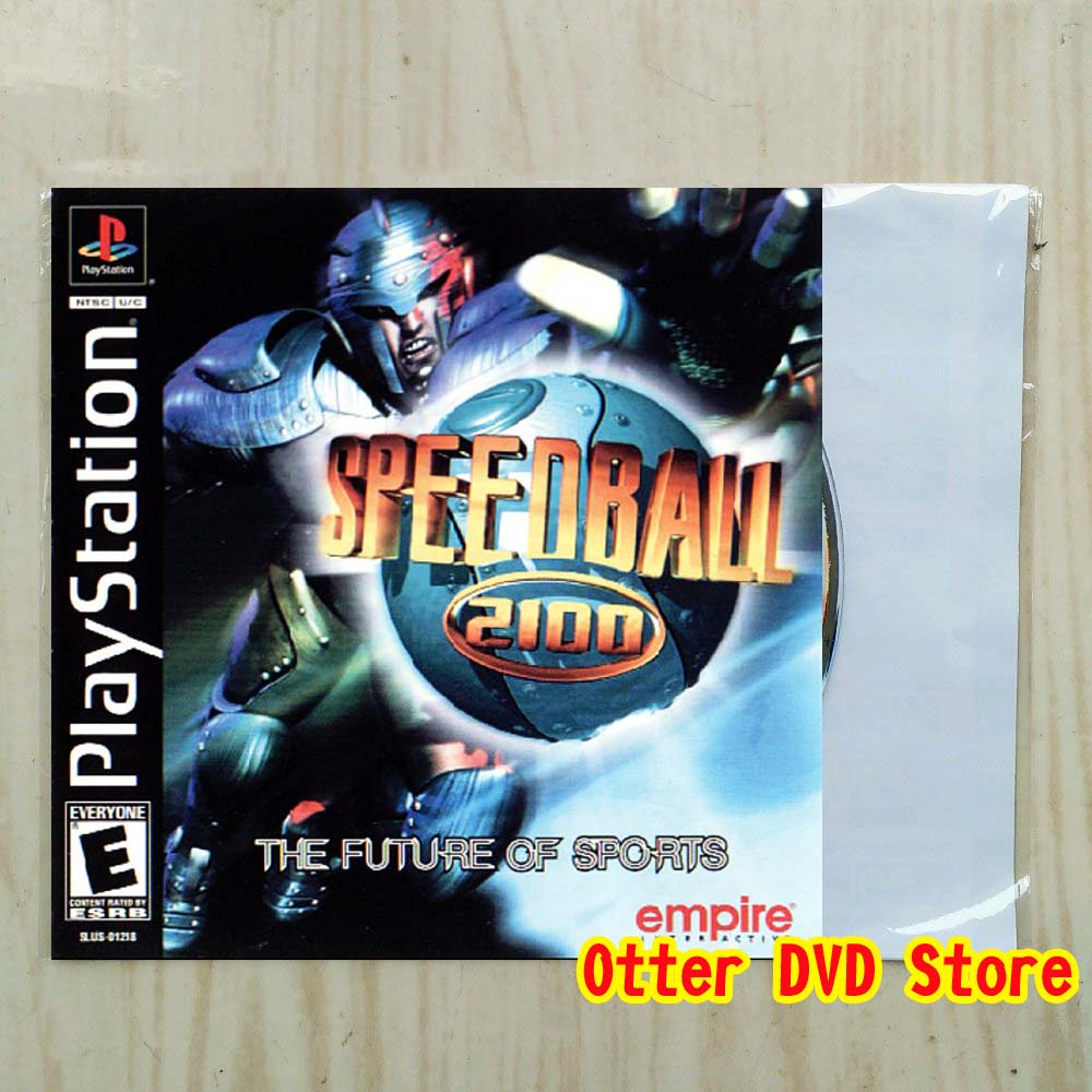 Jual Kaset CD Game Ps1 Ps 1 Speedball 2100 - Speed Ball 2100 | Shopee ...
