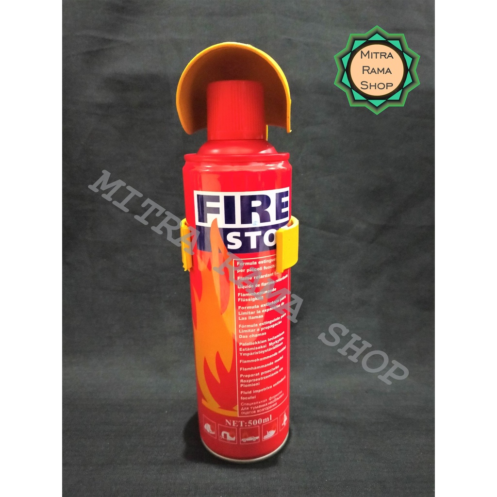 Jual Alat Pemadam Api Mini/Apar Fire Stop 500ml | Shopee Indonesia