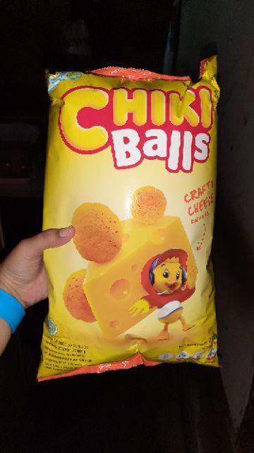 CHIKI BALLS Indofood ukuran jumbo 200 gram Size Besar dan kemasan ...