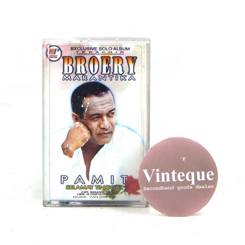 Jual Kaset Pita Broery Marantika Pamit | Shopee Indonesia