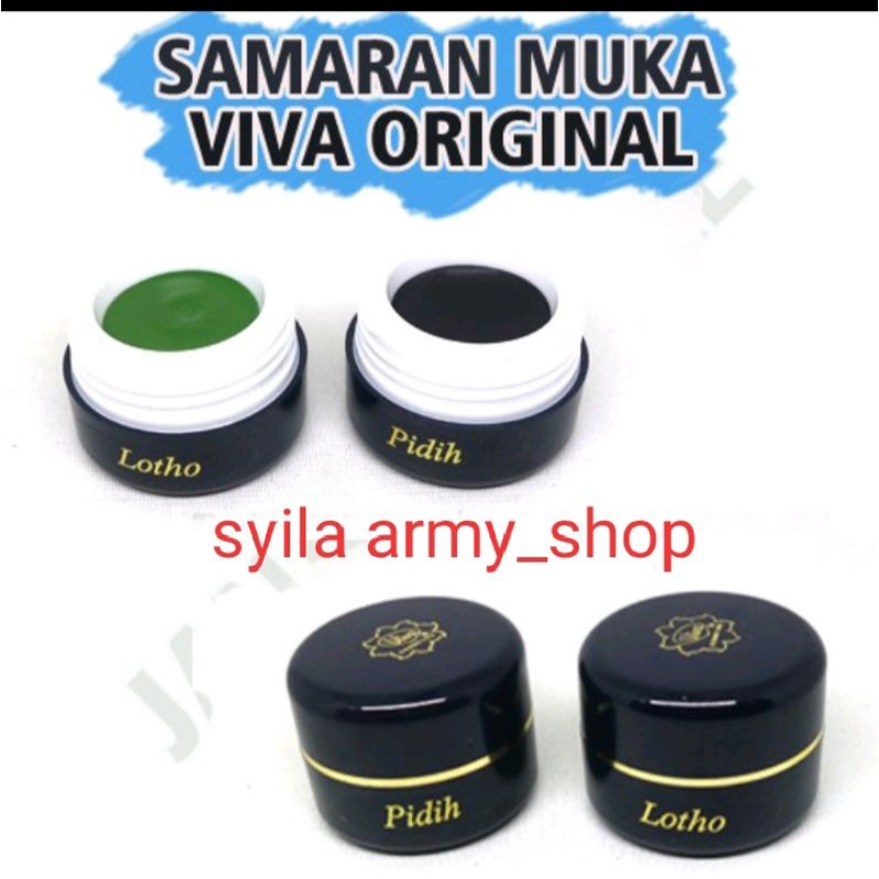Jual SAMARAN MUKA VIVA,SAMARAN MUKA TNI,SAMARAN HITAM HIJO/SAMARAN SATU ...