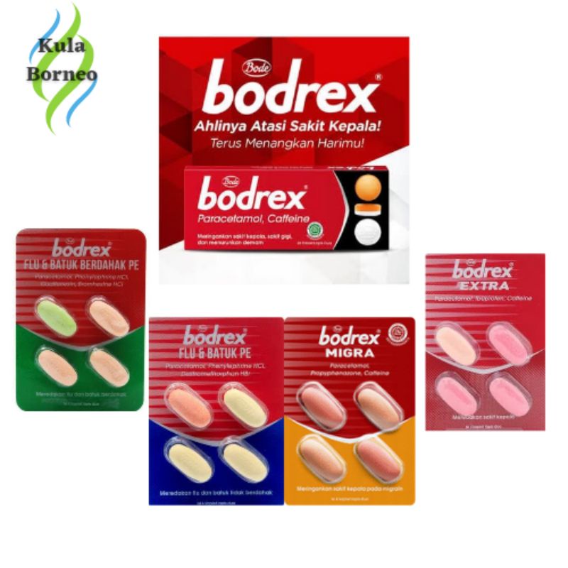 Jual Bodrex All Varians | Shopee Indonesia