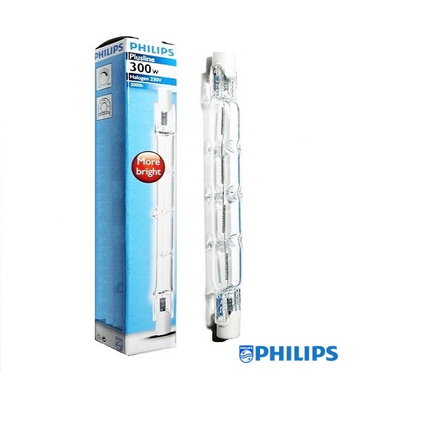 Jual Halogen Stick Philips 300w lampu sorot plusline lampu pemanas ayam ...