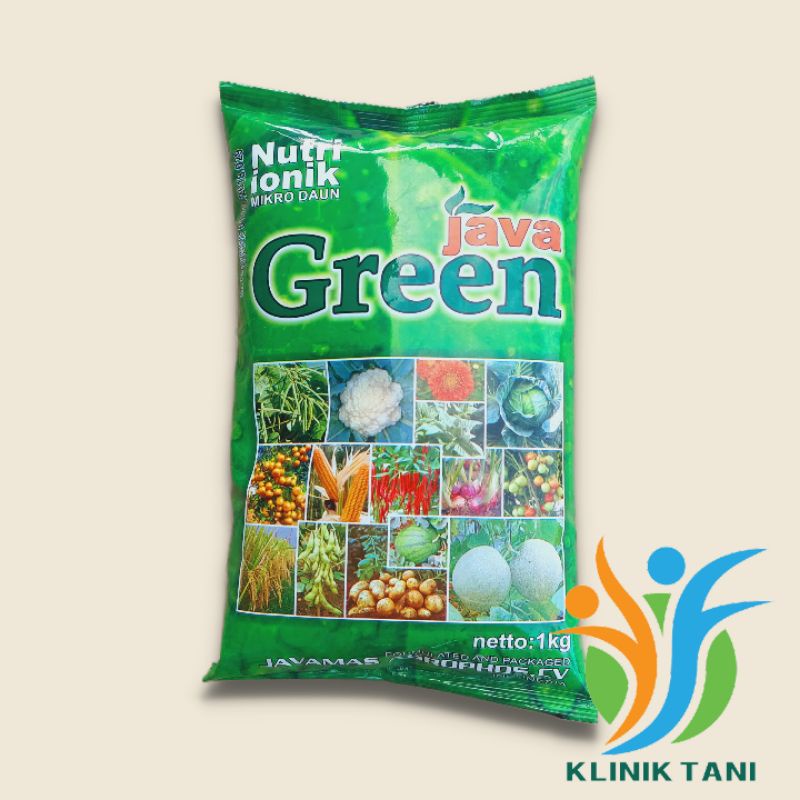 Jual NUTRI IONIK MIKRO DAUN JAVA GREEN 1KG | Shopee Indonesia