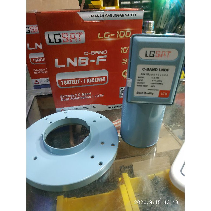 Jual lnb cband Harga Terbaik & Termurah Januari 2023 | Shopee Indonesia