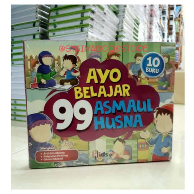 Buku Anak Ayo Belajar 99 Asmaul Husna | Shopee Indonesia Buku Anak Ayo Belajar 99 Asmaul Husna | Shopee Indonesia