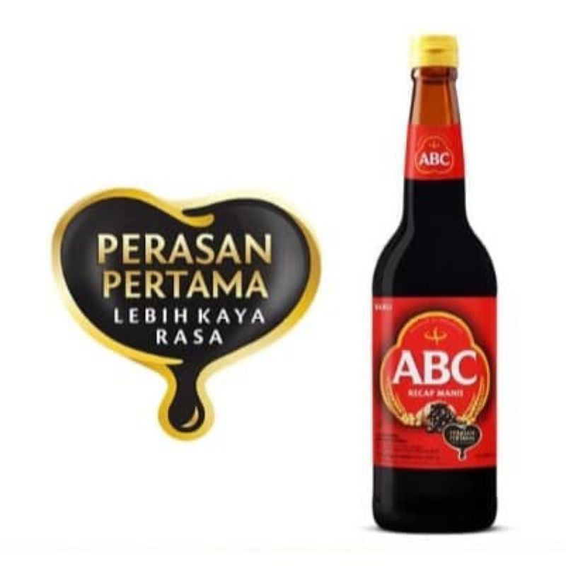 Jual Kecap manis ABC 620 ml botol kaca Indonesia|Shopee Indonesia