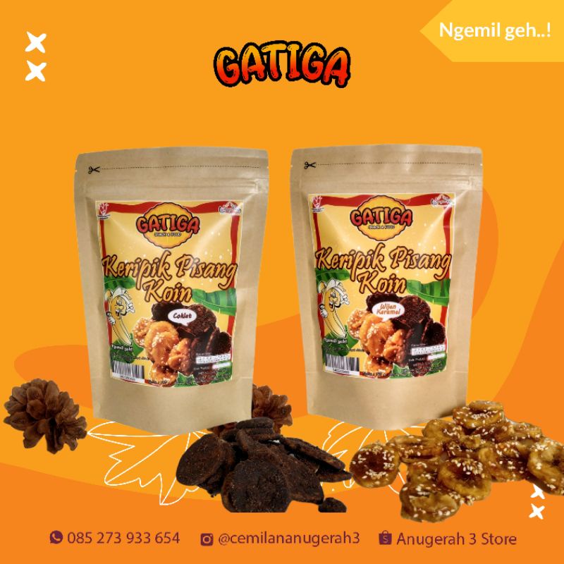 Jual Banana Chips Gatiga Keripik Pisang Lampung Snack Keripik Pisang ... Jual Banana Chips Gatiga Keripik Pisang Lampung Snack Keripik Pisang ...