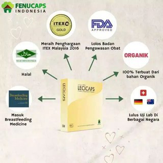 Jual LECICAPS Booster asi tersumbat/ Gerinjilan/ Obat Mastitis ...