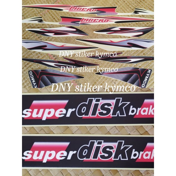 Jual stiker kymco libero | Shopee Indonesia