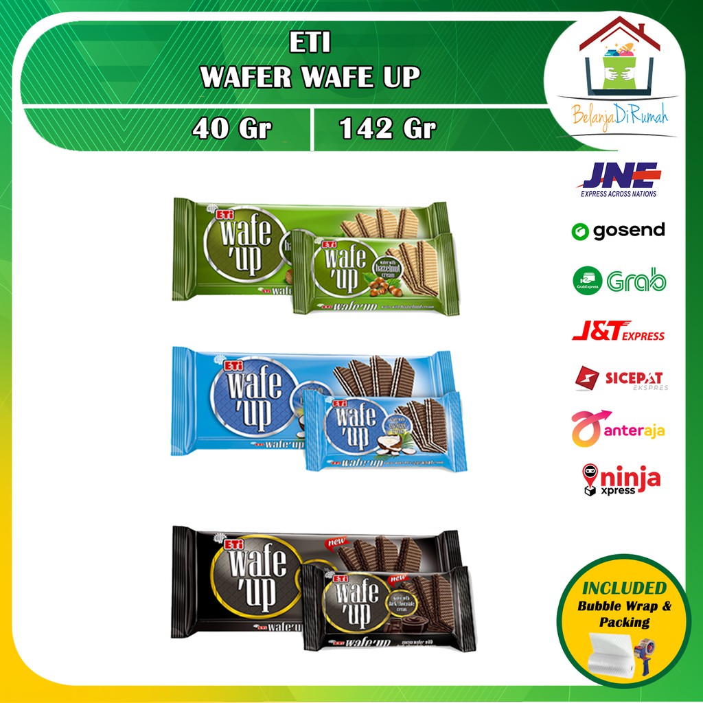 Jual Wafer ETI Wafe up Ukuran Besar 142g | Shopee Indonesia
