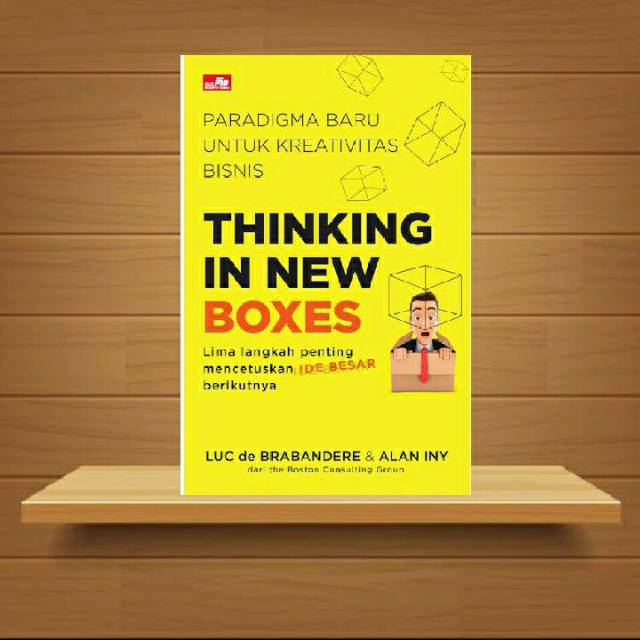 Jual Thinking in New Boxes : Paradigma Baru untuk Kreatifitas Bisnis | Shopee Indonesia