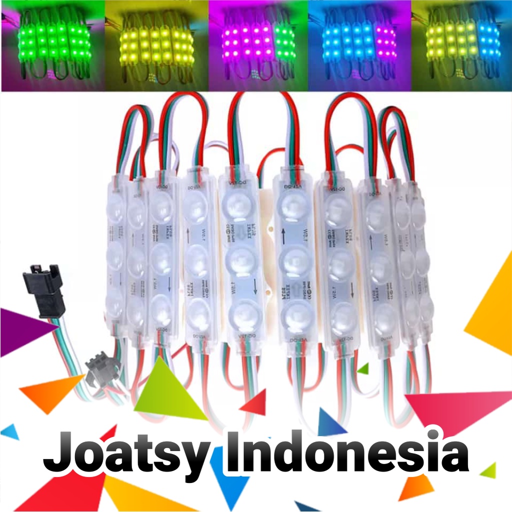 Jual LED COB RGB 12 Volt | Shopee Indonesia