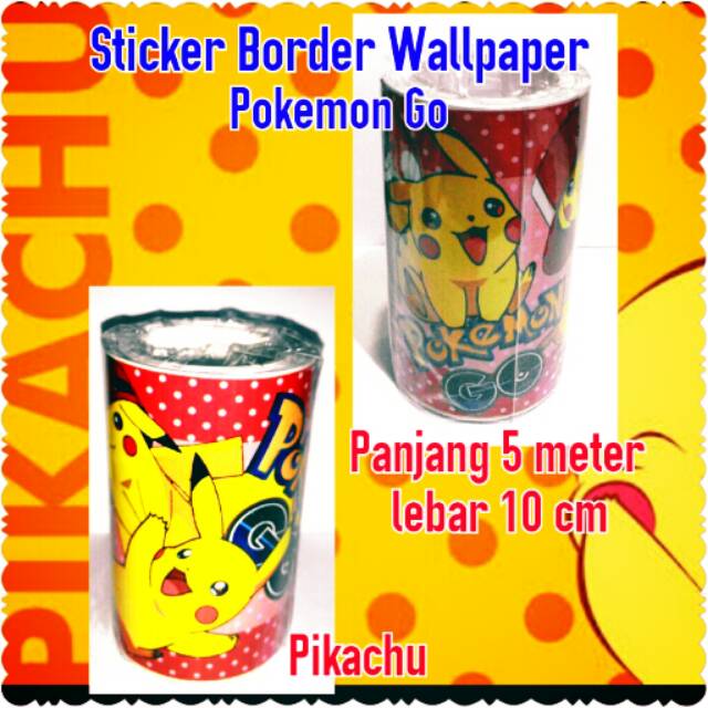 Jual Sticker border Wallpaper Pokemon | Shopee Indonesia